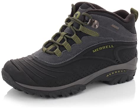 Ботинки MERRELL STORM TREKKER 6 Men's boots мужские, цвет черный ...