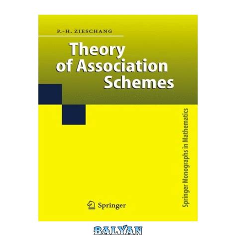 دانلود کتاب Theory Of Association Schemes بلیان