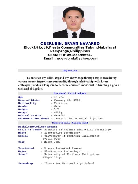 Querubin Bryan Navarro Block14 Lot 9 Fiesta Communities Tabun Mabalacat Pampanga