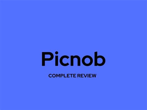 What Is Picnob An Indepth Overview And Its Features