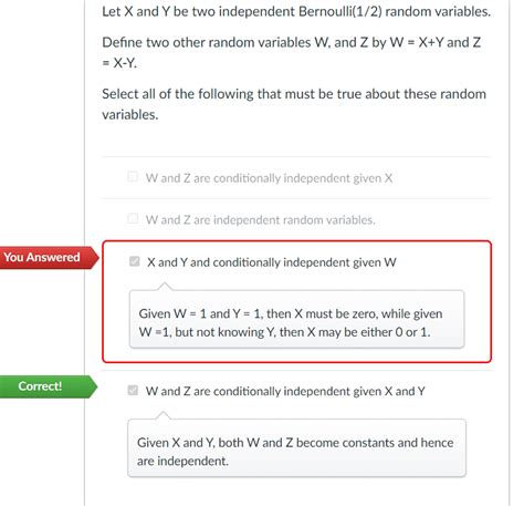 Solved Let X And Y Be Two Independent Bernoulli12 Random