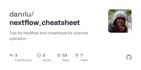 Github Danrlu Nextflow Cheatsheet Tips For Nextflow And Cheatsheet For Channel Operation