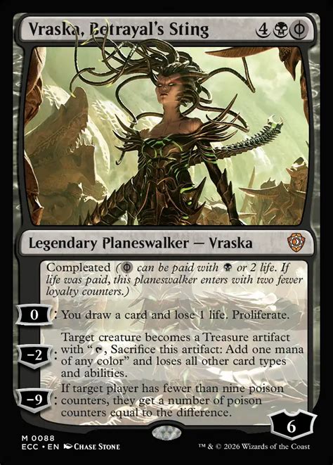 Vraska 16 Cards Magic The Gathering