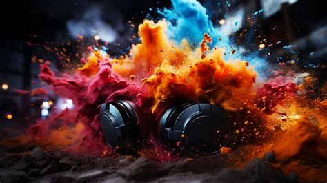 Sound Elements With Explosion Effect 3d Vector Mobile Application Icon With Notification