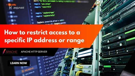 How To Restrict Access To A Specific IP Address Or Range Abdul Wahab Junaid