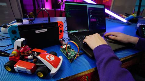 Raspberry Pi Mario Kart Play This Irl Mario Kart Track Online Toms Hardware