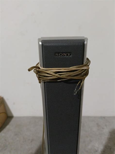 Sony Speaker System Audio Soundbars Speakers And Amplifiers On Carousell