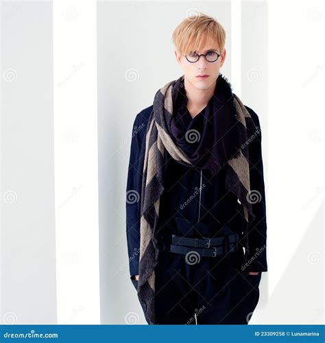 Nerd In Glasses With Dumbbell Trains Royalty Free Stock Image CartoonDealer Com