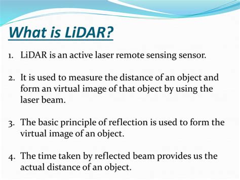 Lidar Pptx Cameras And Camcorders Consumer Electronics
