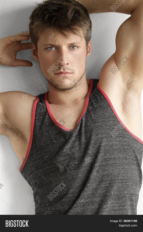 Handsome Young Man Image And Photo Free Trial Bigstock