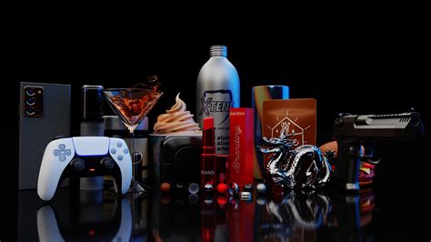 products and objects 3d rendering hdri pack hdr image by cg choco