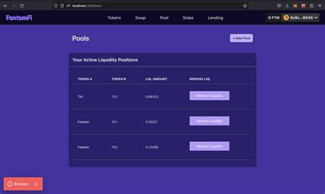 Fantom Fi Devpost Fantom Fi Devpost
