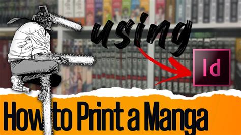 How To Set Pages Of Manga Novel For Printing DIY Manga Part 2 Adobe