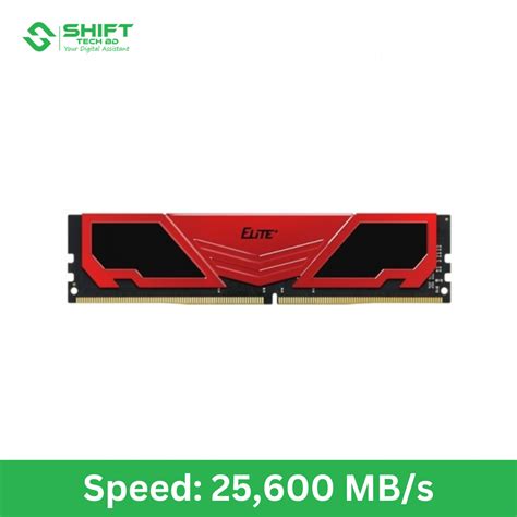 Team Elite Plus 8gb 3200mhz Ddr4 Ram Price In Bangladesh Shift Tech Bd