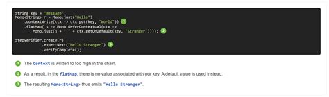 The Reactor Context Can Only Be Seen By Operators Above It Stack Overflow