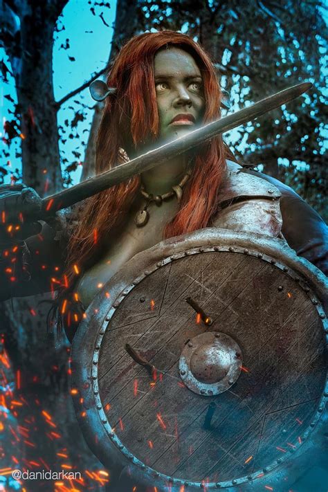 Fiona Warrior Shrek Danidarkan R Cosplaygirls