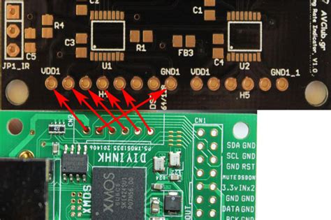 Universal USB To I S Interface Indicator PCB Dimdim S Blog