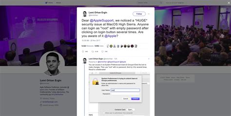 Serious Bug In Macos