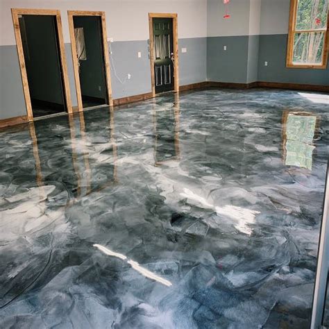 Epoxy Floor Color Samples Flooring Tips