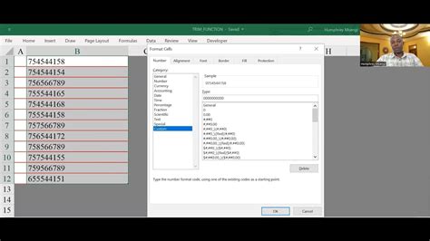 Awesome Tricks To Remove Leading And Trailing Spaces In Excel Swahili 🤣