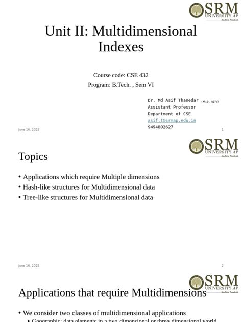 Multidimensional Indexes Pdf Database Index Computer Data