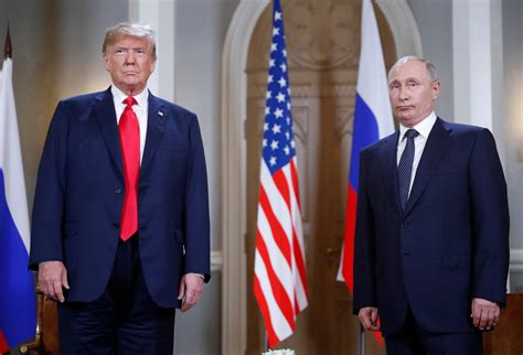 Trump Putin Meeting White House Says Second Meeting With Russian