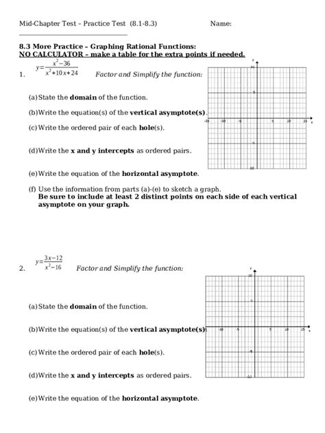 39 Rational Functions Mathematics Libretexts Doc Template Pdffiller