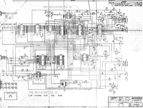 Board 310396 C128 Intergral Disk My Old Computer