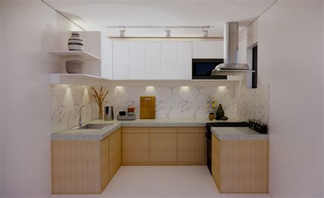 Enscape Render Kitchen