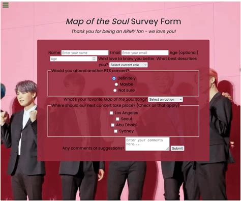How To Build A Survey Form Freecodecamp Challenge Tht
