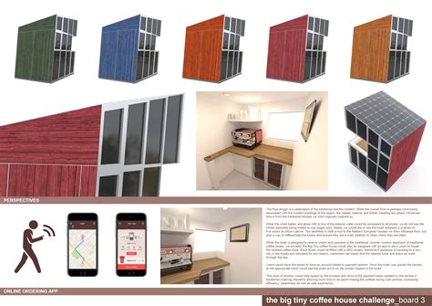 Architecture Project Polycarbonate Facade With Reconstituted Timber Supports For A Compact