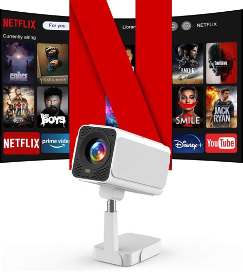 Hp Projector Cc360 Fhd Smart Projector Projector With Wifi And Bluetooth Wireless