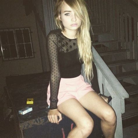 This Image Is Of German Kim Petras A Post Op Trans Woman With A Career