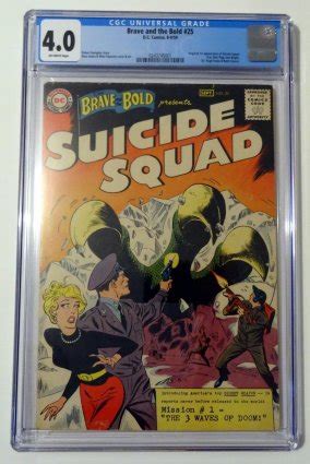 Comicconnect Brave And The Bold The 1955 83 25 Cgc Vg 40