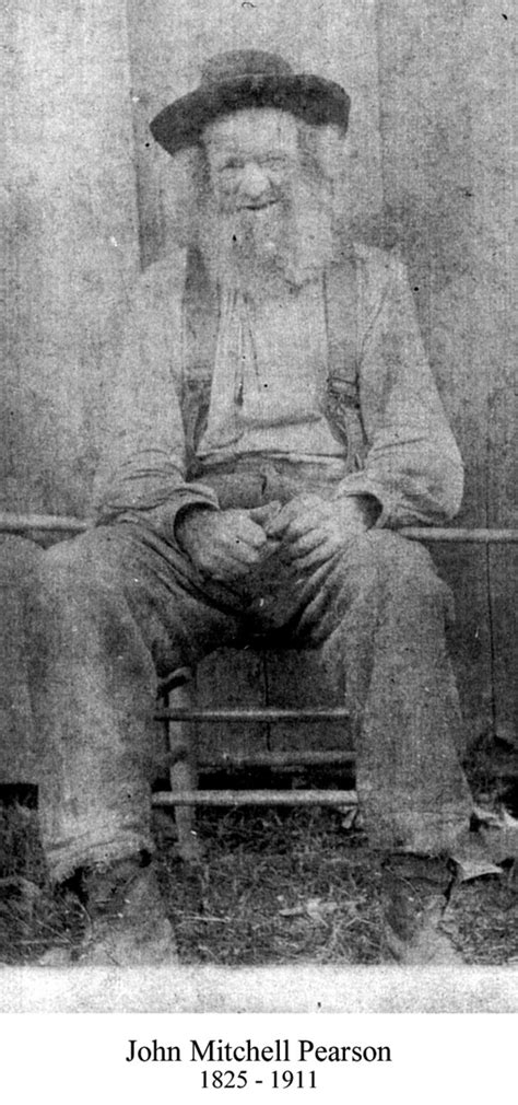 John Mitchell Pearson 1825 1911 Find A Grave Memorial
