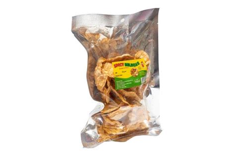 Spicy Belinjo Cracker ~110g Snack More Sg