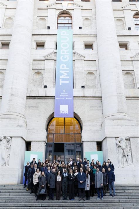 Tmp Group Nel 2022 Valore Di Produzione A 6 5 Milioni Di Euro 14