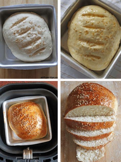 Airfryer Homemade Bread Rfoodporner