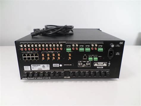 Crestron Swamp 24x8 Audio Matrix Switcher Free Shipping Max Marine Electronics