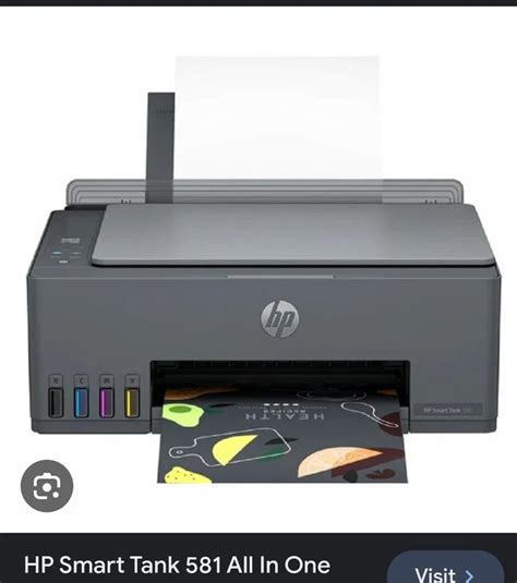 Hp Printer 581 At Best Price In New Delhi By Rgcomputer Systems Id