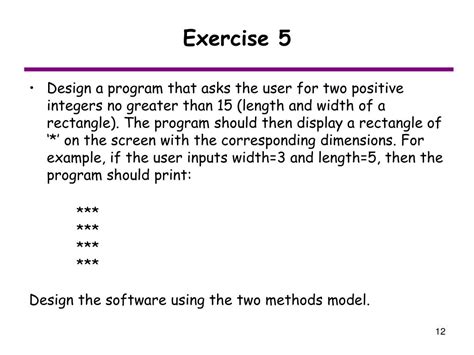 Ppt Iti 1120 Lab 5 Loops Introduction To Arrays Powerpoint Presentation Id5398740