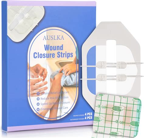 AUSLKA Bandes De Fermeture De Blessure 4 Pcs Maroc Ubuy