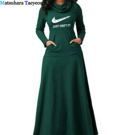 Новинка платье Just Drift It одежда для женщин с принтом с длинным рукавом винтажное макси
