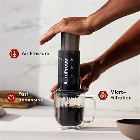 Aeropress Original Coffee And Espresso Style Maker Barista Level