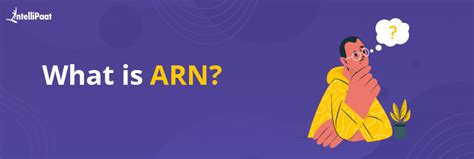 What Is An Arn Amazon Resource Name Intellipaat