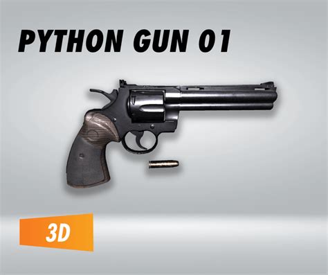 Python Gun Filebase For Unity
