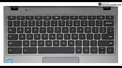 Chromebook Keyboard Tutorial Youtube