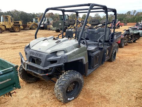 2010 Polaris Ranger 800 Xp Utv J M Wood Auction Company Inc
