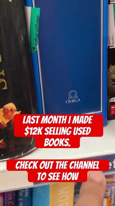 Made 12k Net Selling Used Books Last Month On Amazonfba Check Out The