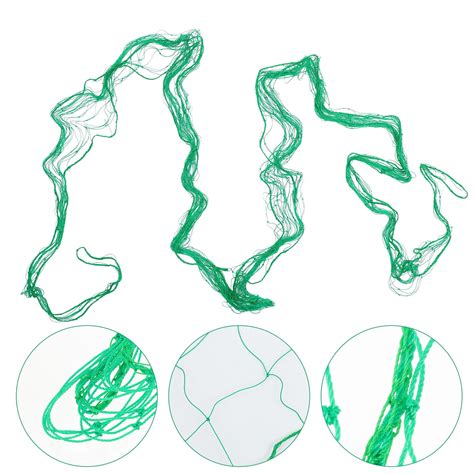 Worgeous Heavy Duty Garden Climbing Plants Trellis Netting Nylon Vine Climbing Trellis Net